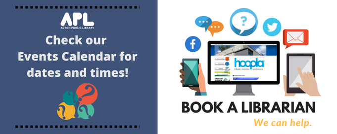 Acton Public Library - Acton Public Library