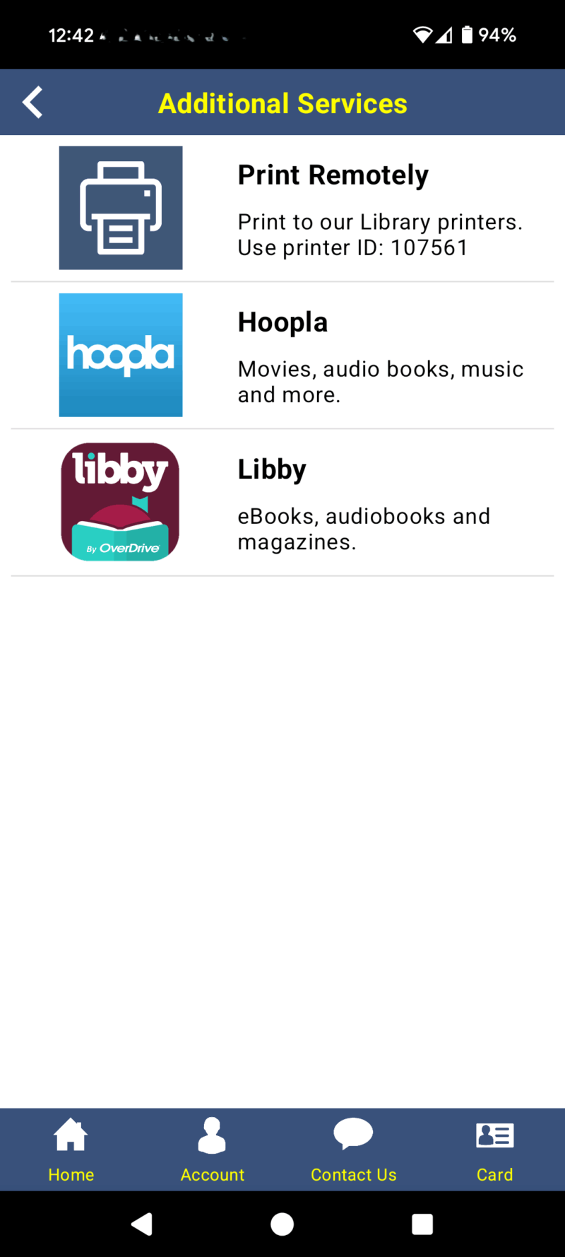 APL Libraries Online App - Acton Public Library