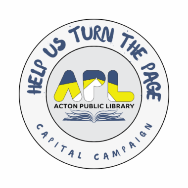 Library Building Project - Acton Public Library